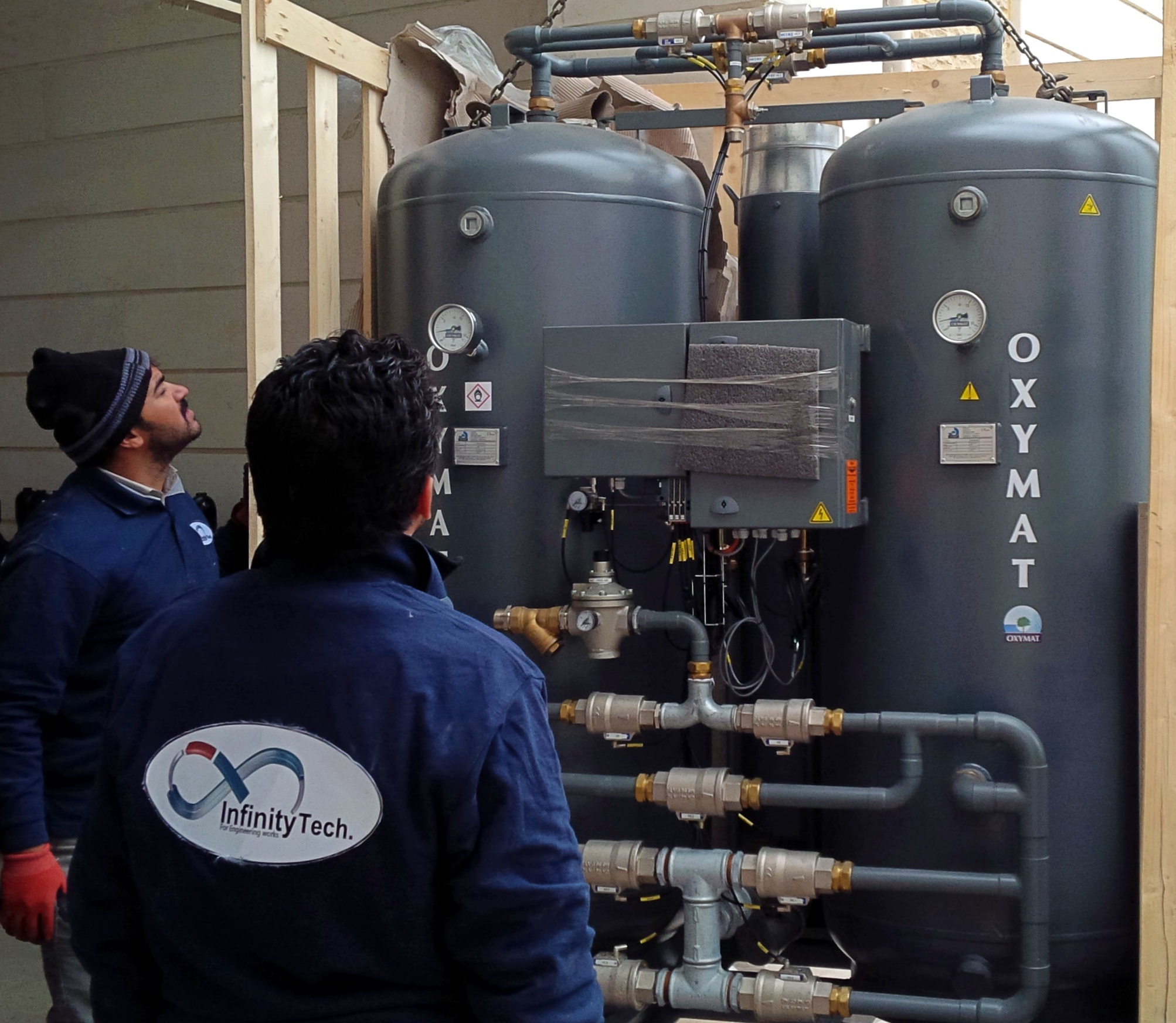 Medical Gases – Infinity Technologies